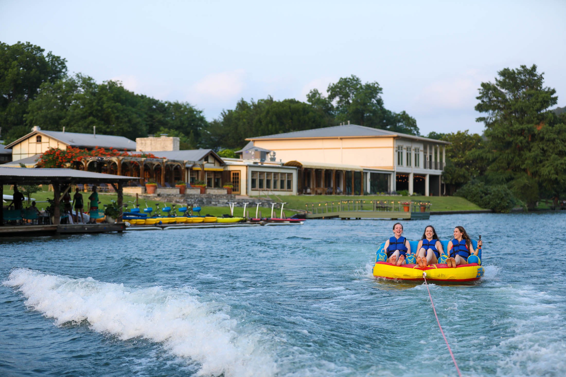 Groups - Lake Austin Spa Resort